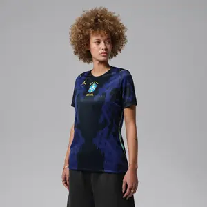 JORDAN Brazil National Team 2026 Stadium Away Jersey - Blue