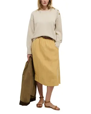 ALEX MILL Maddie Linen Skirt