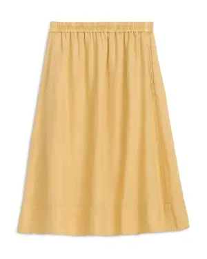 ALEX MILL Maddie Linen Skirt