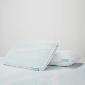 TEMPUR-PEDIC Breeze Prohi Medium Memory Foam Pillow, Queen