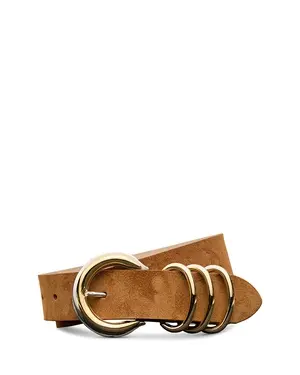 L'Agence Tobar Leather Belt - Cognac