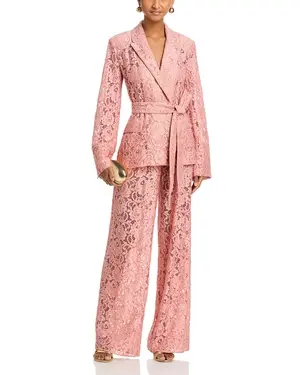 L'Agence Tavia Lace Pull-on Pants