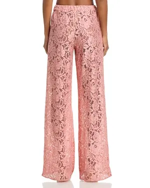 L'Agence Tavia Lace Pull-on Pants