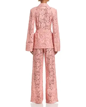 L'Agence Tavia Lace Pull-on Pants
