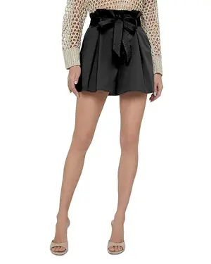 Women's Paperbag Shorts