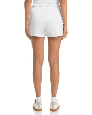 Vintage Havana Embroidered Surf Wash Shorts - Icy Heather