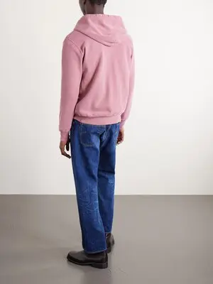 REMI RELIEF Kluane Logo-embroidered Blouson Jacket - Blue