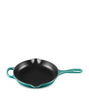 LE CREUSET Cast Iron Skillet - Blue