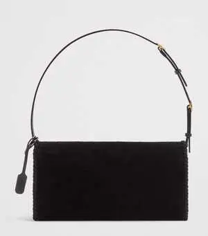 Valentino Garavani Small Devain Shoulder Bag - Black