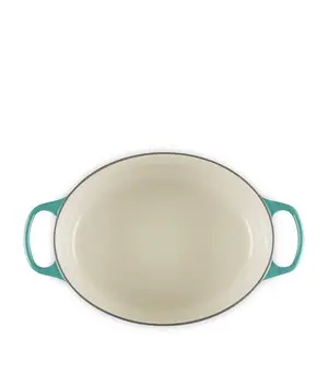 LE CREUSET Cast Iron Oval Casserole Dish