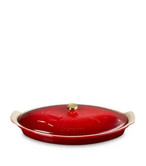 LE CREUSET Stoneware Heritage Fish Baker