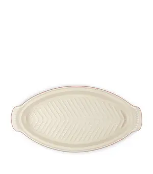 LE CREUSET Stoneware Heritage Fish Baker