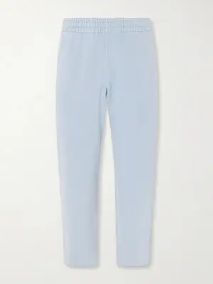 REMI RELIEF Straight-leg Cotton-jersey Sweatpants