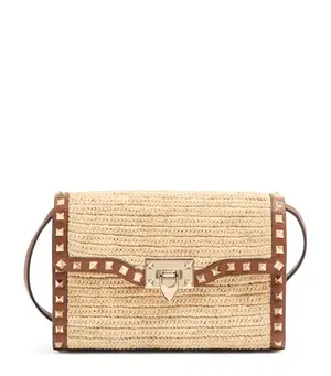Valentino Garavani Woven Cross Body Bags
