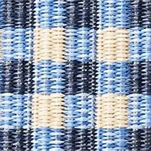 JIMMY CHOO Raffia Gingham Tote Bag