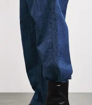 Stone Island Hollow Fibre Fatigue Trousers - Blue