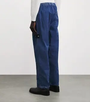 Stone Island Hollow Fibre Fatigue Trousers - Blue
