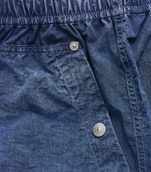 Stone Island Hollow Fibre Fatigue Trousers - Blue