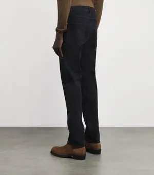 Stone Island Stretch Slim Jeans - Black