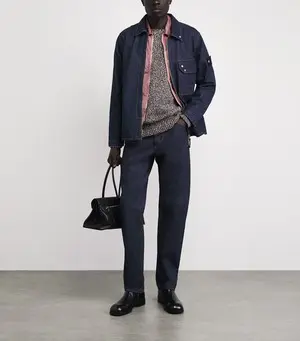 Stone Island Denim-rinsed Straight Jeans