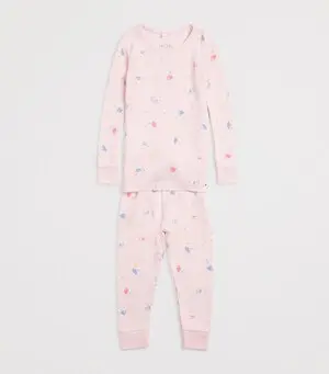 MORI Bamboo-blend Enchanted Bunnies Pyjama Set