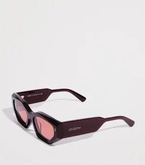 JOSEPH Cat Eye Souk Sunglasses - Red