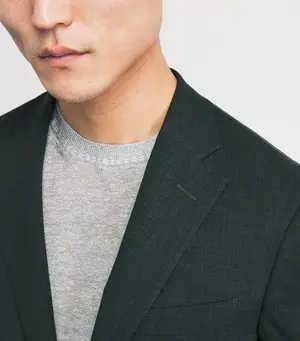 Corneliani Virgin Wool-silk-linen Academy Soft 2-piece Suit