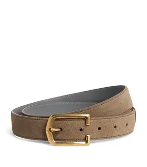 Corneliani Suede Belt