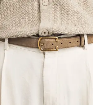 Corneliani Suede Belt