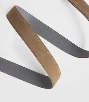 Corneliani Suede Belt