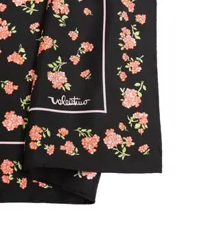 Valentino Garavani Silk Floral Scarf