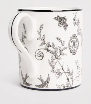 Harrods Bone China Archive Lace Mug