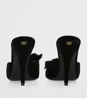 Valentino Garavani Velvet Marie A Heeled Sandals 105