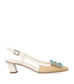 Roger Vivier Slingback Shoes For Women