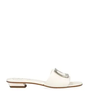 Roger Vivier Buckled Mules Clogs For Women