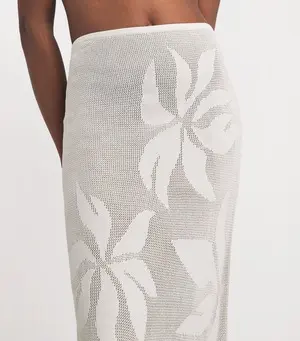 SIR. Knitted Solange Midi Skirt