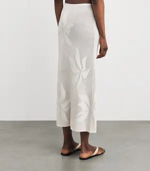 SIR. Knitted Solange Midi Skirt