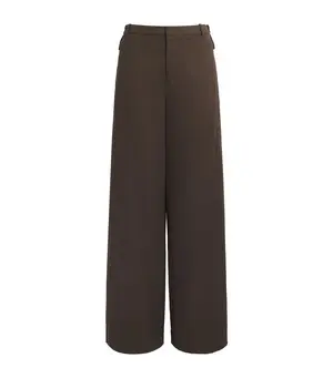 Women's Wide Leg Utility Pants
