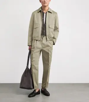Barena Venezia Cotton Gabardine Trousers
