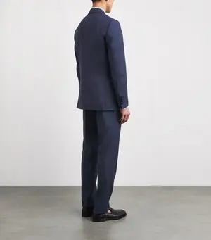 Pal Zileri Wool Check Vicenza 2-piece Suit