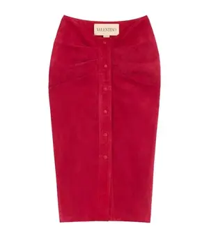 Valentino Garavani Gathered Bottoms For Women