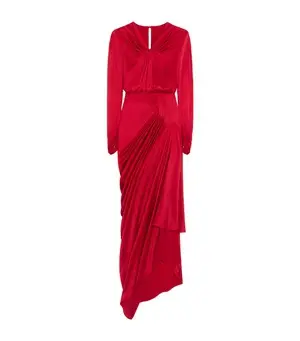Valentino Garavani Draped Evening Dresses