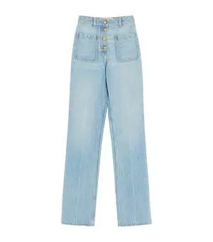 Valentino Garavani Printed Jeans For Women
