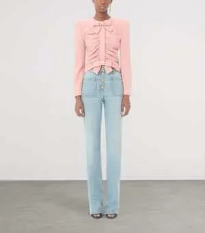 Valentino Garavani Straight Leg Jeans - Blue