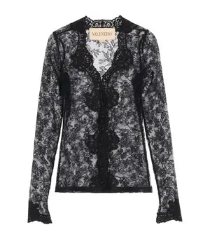 Valentino Garavani Floral Cardigans For Women