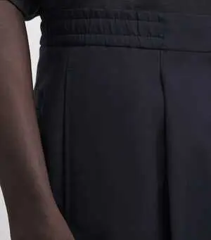 Officine Générale Wool Drew Drawstring Trousers