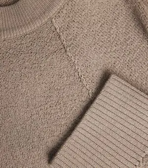 Stone Island Raw Organic Cotton Sweater