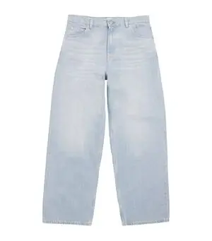 Our Legacy Vast Cut Wide-leg Jeans - Blue