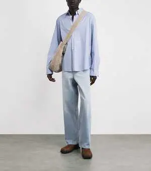 Our Legacy Vast Cut Wide-leg Jeans - Blue