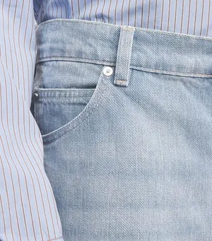 Our Legacy Vast Cut Wide-leg Jeans - Blue